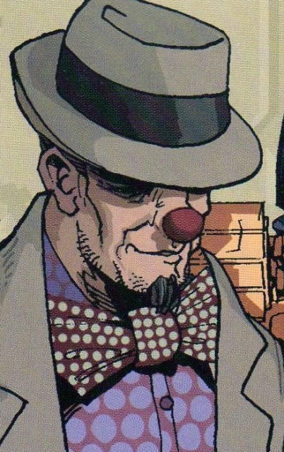 Jack Point | Judge Dredd Wiki | Fandom