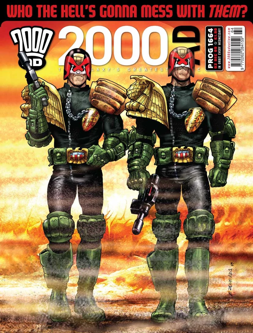 2000 AD Vol 1 1664 | Judge Dredd Wiki | Fandom