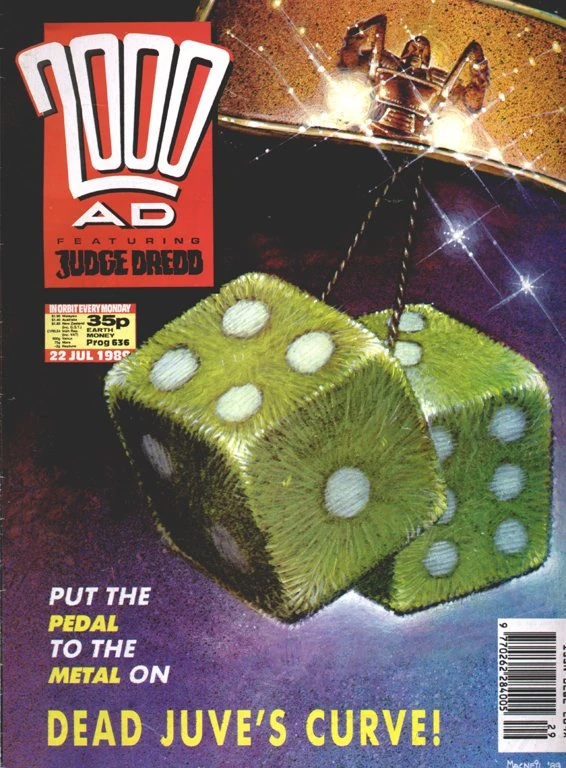 2000 AD Vol 1 636 | Judge Dredd Wiki | Fandom