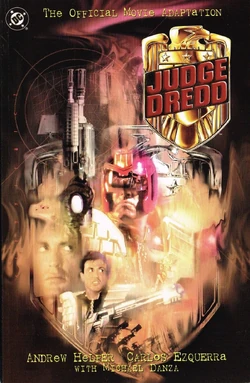 Judge Dredd: The Official Movie Adaptation | Judge Dredd Wiki | Fandom