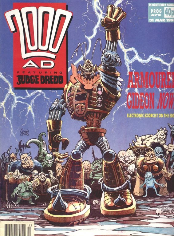 2000 AD Vol 1 672 | Judge Dredd Wiki | Fandom