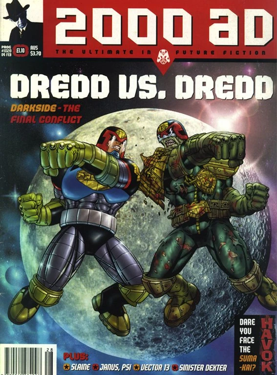2000 AD Vol 1 1028 | Judge Dredd Wiki | Fandom