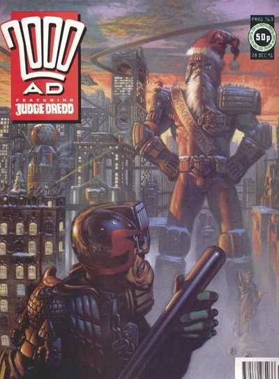 2000 AD Vol 1 763 | Judge Dredd Wiki | Fandom