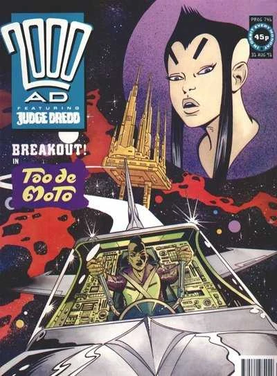 2000 AD Vol 1 746 | Judge Dredd Wiki | Fandom