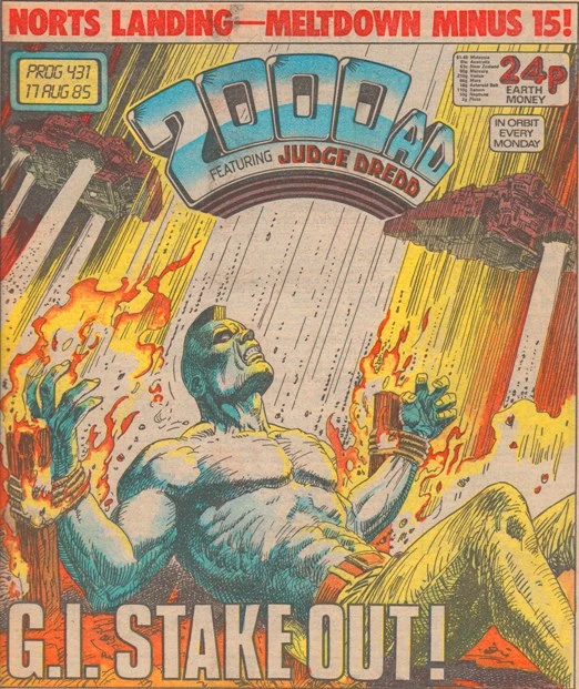 2000 AD Vol 1 431 | Judge Dredd Wiki | Fandom