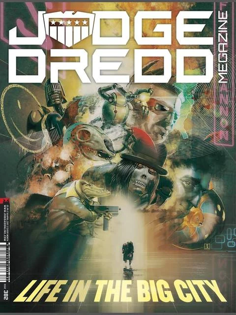 Megazine 382 | Judge Dredd Wiki | Fandom