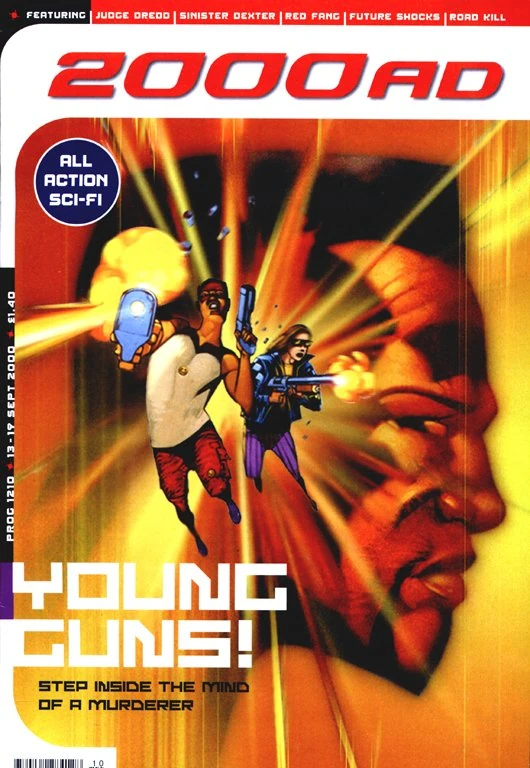 2000 AD Vol 1 1210 | Judge Dredd Wiki | Fandom