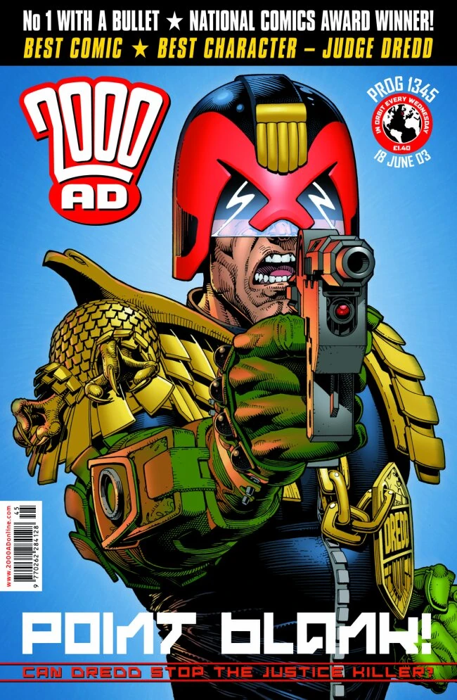 2000 AD Vol 1 1345 | Judge Dredd Wiki | Fandom
