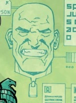 Lou Thompson | Judge Dredd Wiki | Fandom