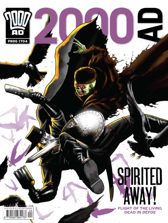 2000 AD Vol 1 1704 | Judge Dredd Wiki | Fandom