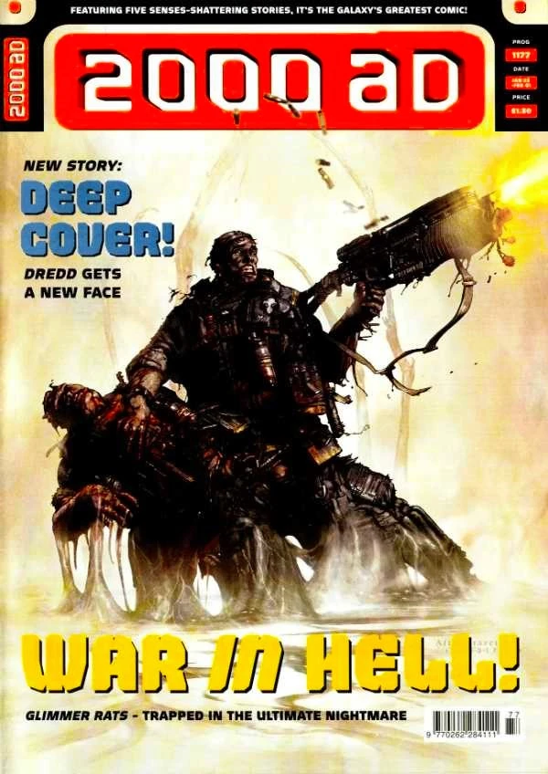 2000 AD Vol 1 1177 | Judge Dredd Wiki | Fandom