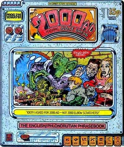 2000 AD Vol 1 214 | Judge Dredd Wiki | Fandom