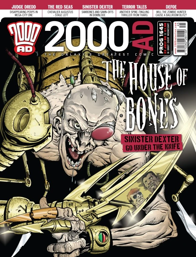 2000 AD Vol 1 1645 | Judge Dredd Wiki | Fandom
