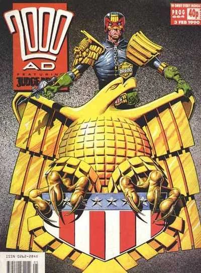 2000 AD Vol 1 664 | Judge Dredd Wiki | Fandom