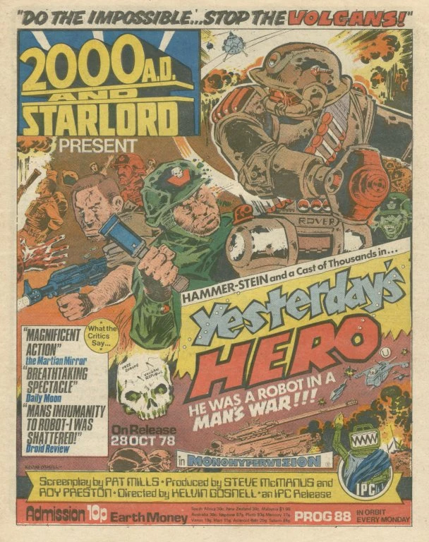 2000 AD Vol 1 88 | Judge Dredd Wiki | Fandom