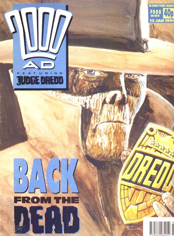 2000 AD Vol 1 661 | Judge Dredd Wiki | Fandom