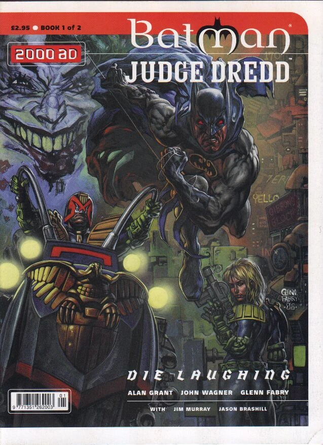 Batman/Judge Dredd: Die Laughing Vol 1 1 | Judge Dredd Wiki | Fandom