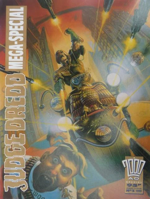 Judge Dredd Mega-Special Vol 1 3 | Judge Dredd Wiki | Fandom