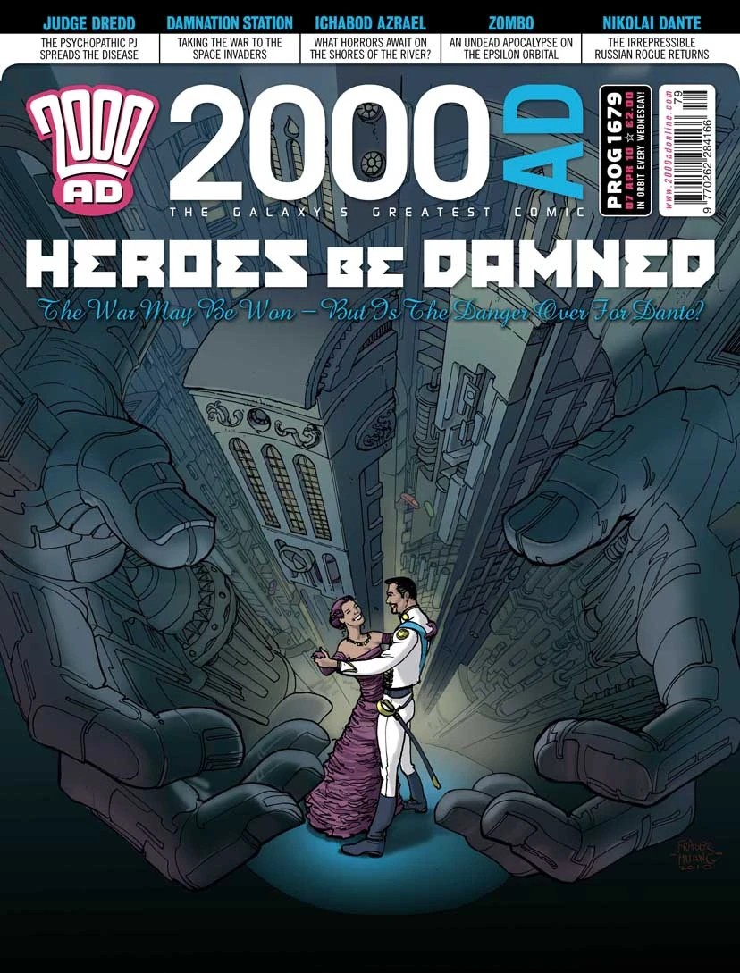 2000 AD Vol 1 1679 | Judge Dredd Wiki | Fandom