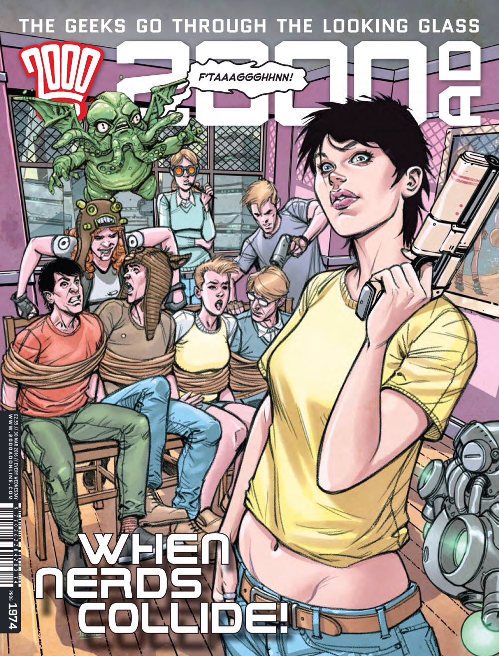 Prog 1974 Judge Dredd Wiki Fandom