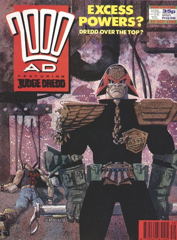 2000 AD Vol 1 646 | Judge Dredd Wiki | Fandom