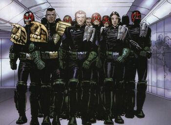 Special Judicial Squad | Judge Dredd Wiki | Fandom