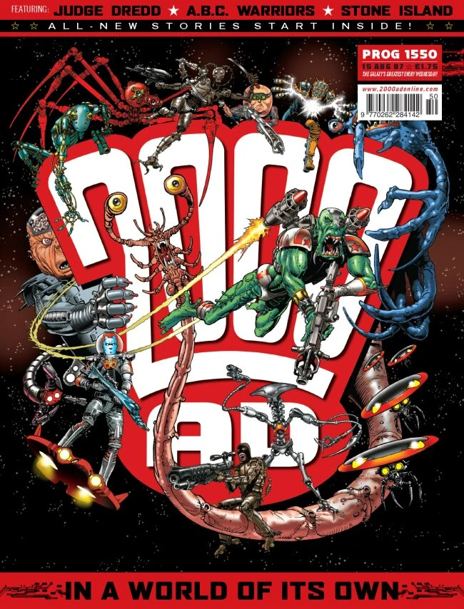 2000 AD Vol 1 1550 | Judge Dredd Wiki | Fandom