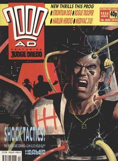 2000 AD Vol 1 683 | Judge Dredd Wiki | Fandom