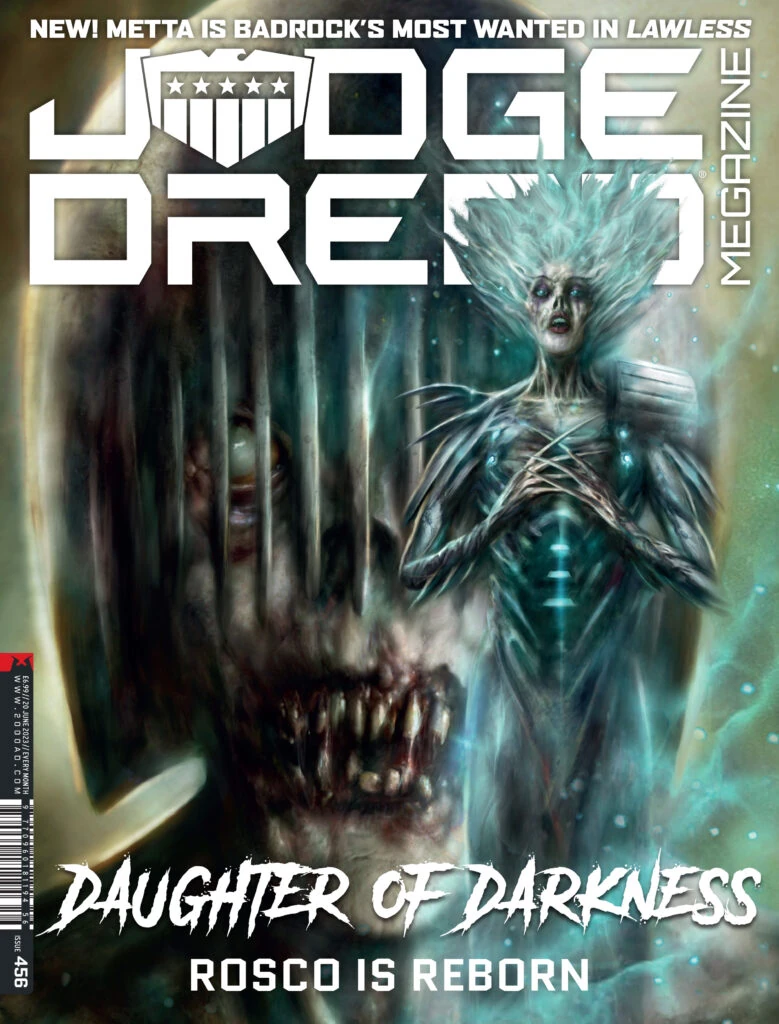 Judge Dredd Megazine Vol 1 456 | Judge Dredd Wiki | Fandom