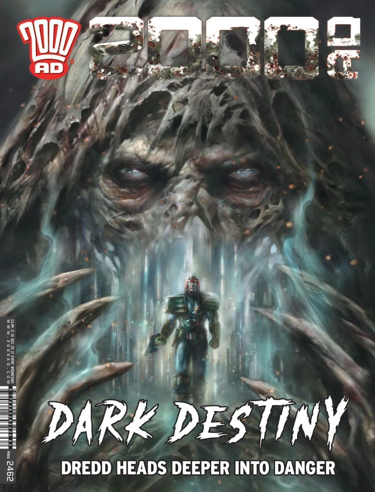 2000 AD Vol 1 2462 | Judge Dredd Wiki | Fandom
