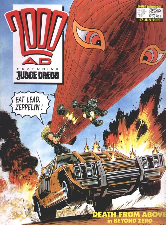 2000 AD Vol 1 631 | Judge Dredd Wiki | Fandom