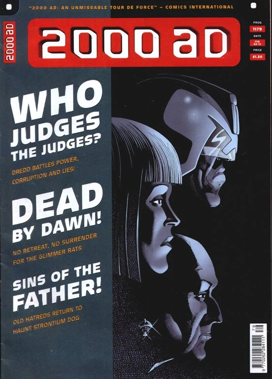 2000 AD Vol 1 1179 | Judge Dredd Wiki | Fandom