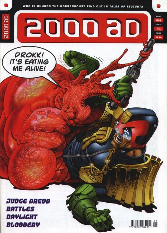 2000 AD Vol 1 1198 | Judge Dredd Wiki | Fandom
