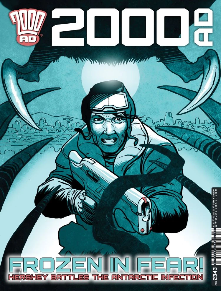 2000 AD Vol 1 2343 | Judge Dredd Wiki | Fandom