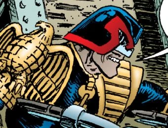 Judge Rourke | Judge Dredd Wiki | Fandom