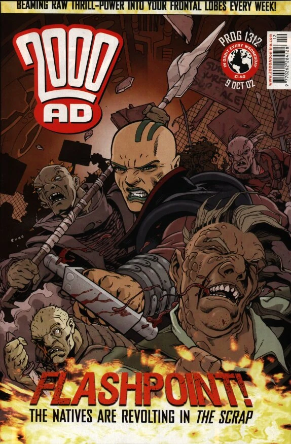 2000 AD Vol 1 1312 | Judge Dredd Wiki | Fandom