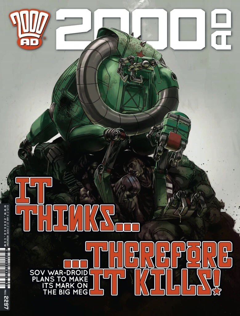 2000 AD Vol 1 2297 | Judge Dredd Wiki | Fandom