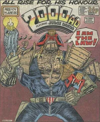 2000 AD Vol 1 474 | Judge Dredd Wiki | Fandom