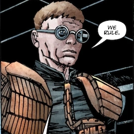 Smiley | Judge Dredd Wiki | Fandom