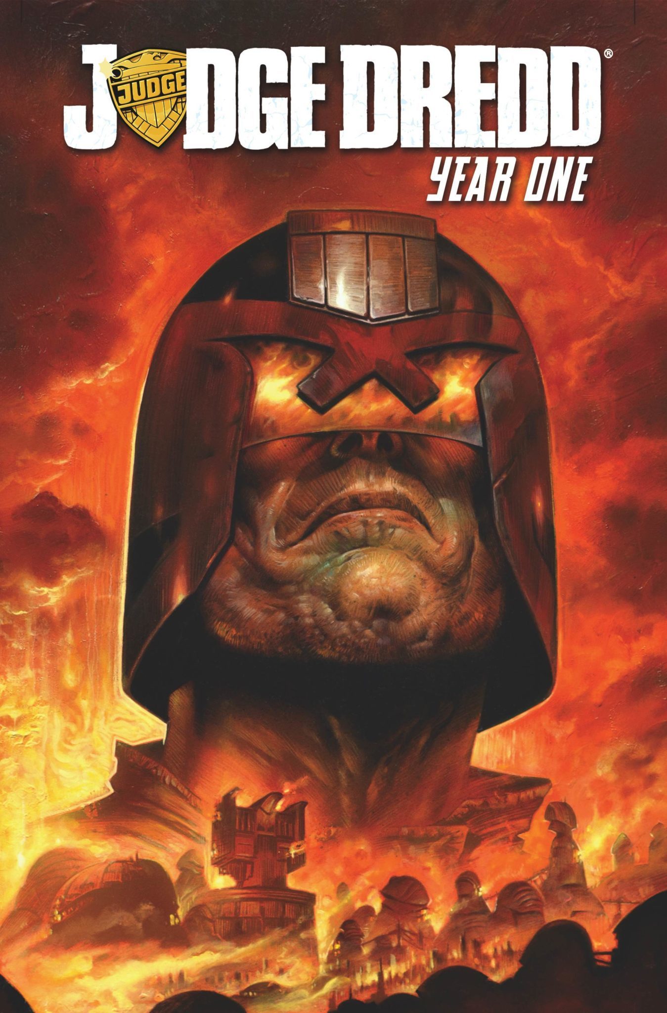Judge Dredd: Year One | Judge Dredd Wiki | Fandom