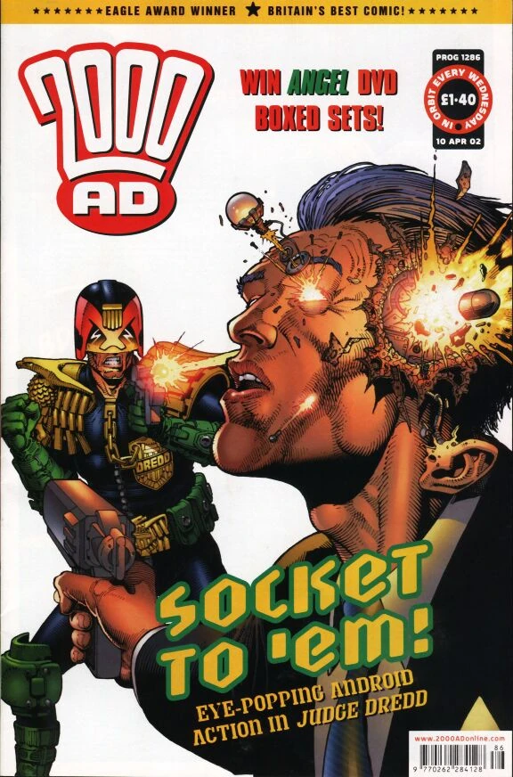 2000 AD Vol 1 1286 | Judge Dredd Wiki | Fandom