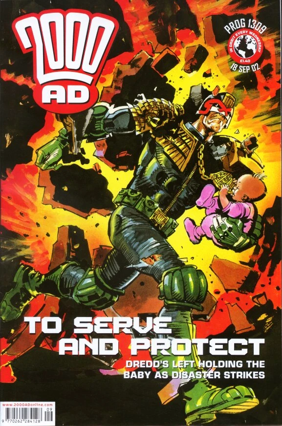 2000 AD Vol 1 1309 | Judge Dredd Wiki | Fandom