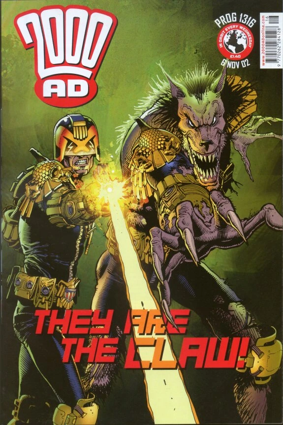 2000 AD Vol 1 1316 | Judge Dredd Wiki | Fandom