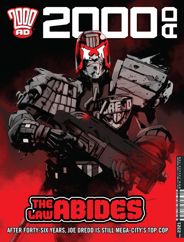 2000 AD Vol 1 2321 | Judge Dredd Wiki | Fandom