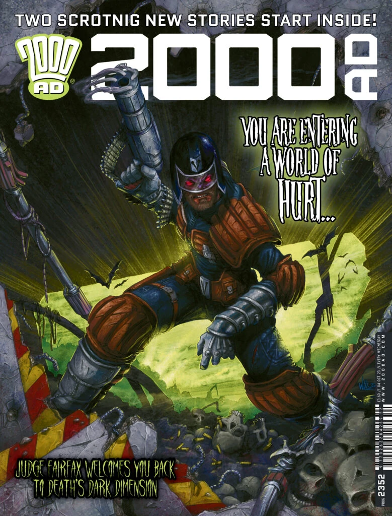 2000 AD Vol 1 2352 | Judge Dredd Wiki | Fandom