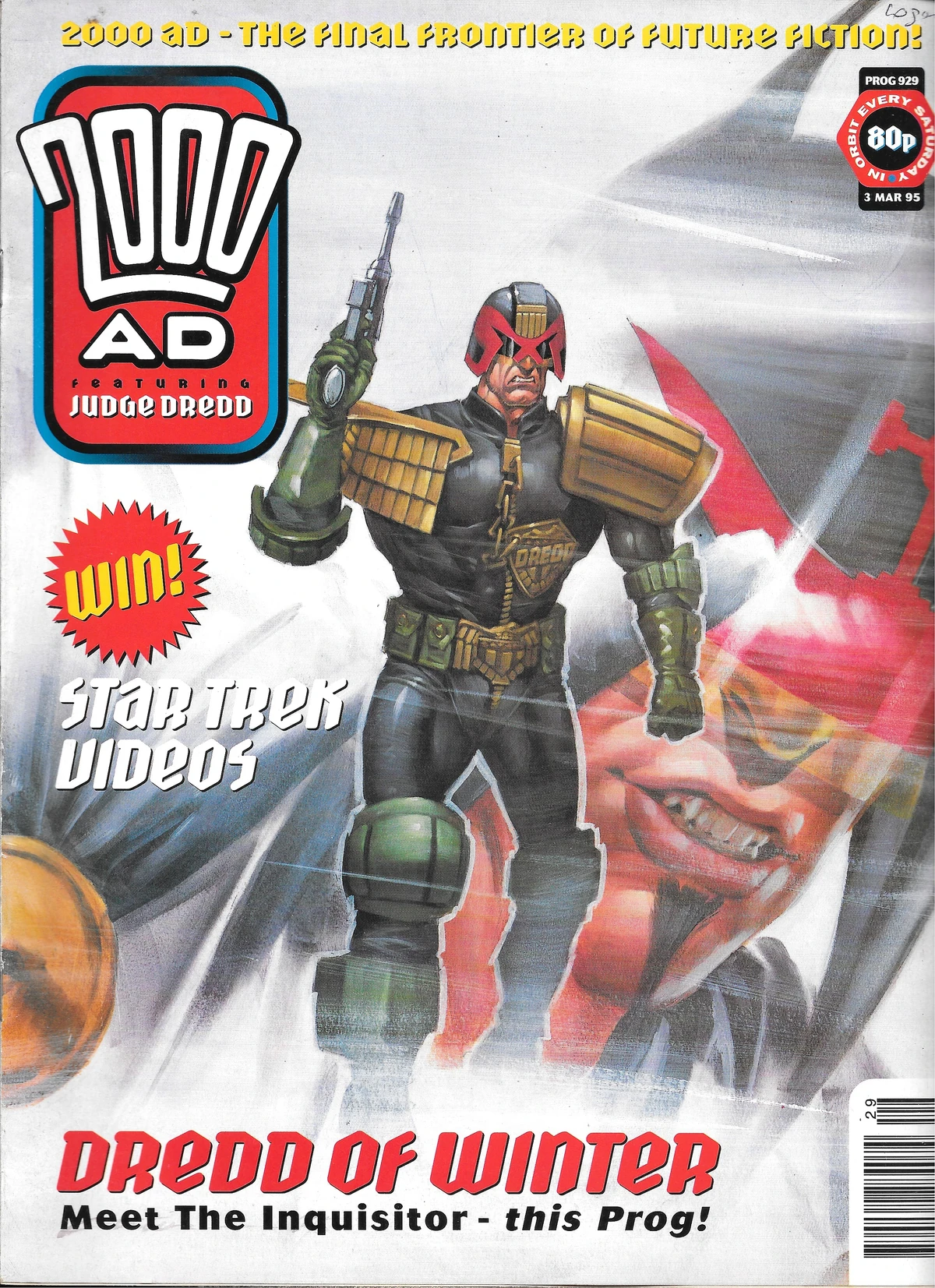 2000 AD Vol 1 929 | Judge Dredd Wiki | Fandom