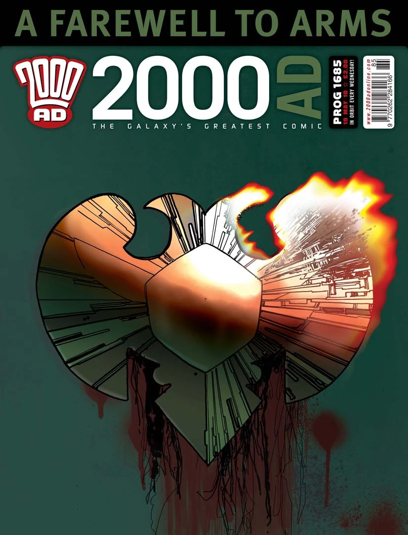 2000 AD Vol 1 1685 | Judge Dredd Wiki | Fandom