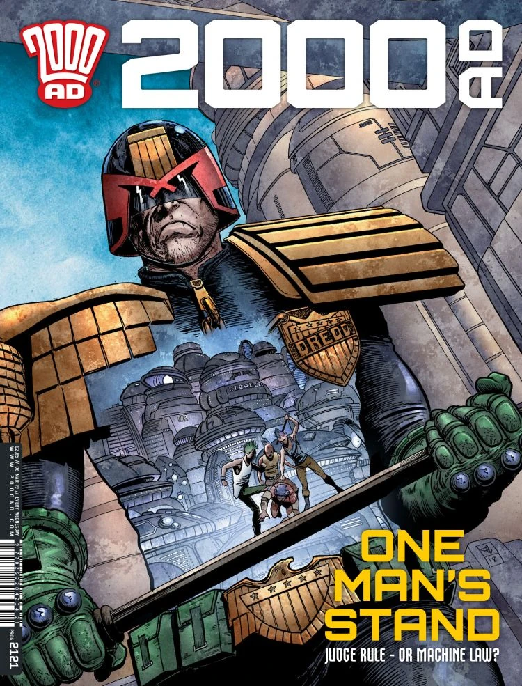 2000 Ad Vol 1 2121 | Judge Dredd Wiki | Fandom
