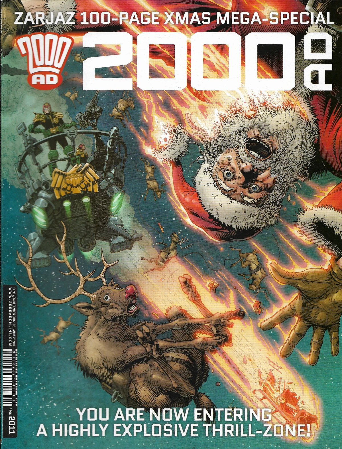 2000 AD Vol 1 2011 | Judge Dredd Wiki | Fandom