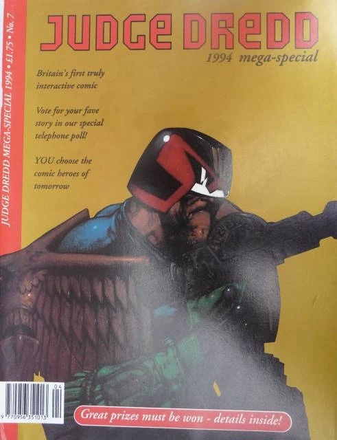 Judge Dredd Mega-Special Vol 1 7 | Judge Dredd Wiki | Fandom